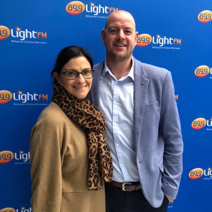 Neil Milton, founder of Positive T Shirts | This One Life